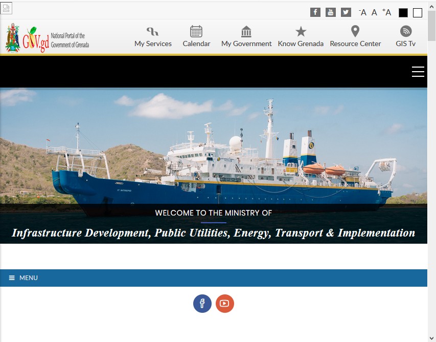 Ministry of Infrastructure Development, Public Utilities, Energy ...