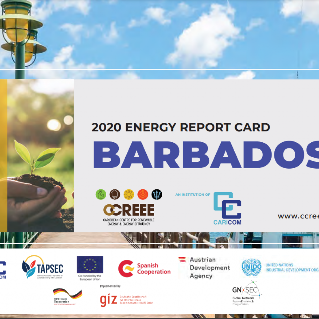 2020 Energy Report Card - Barbados - Caribbean Centre for Renewable ...