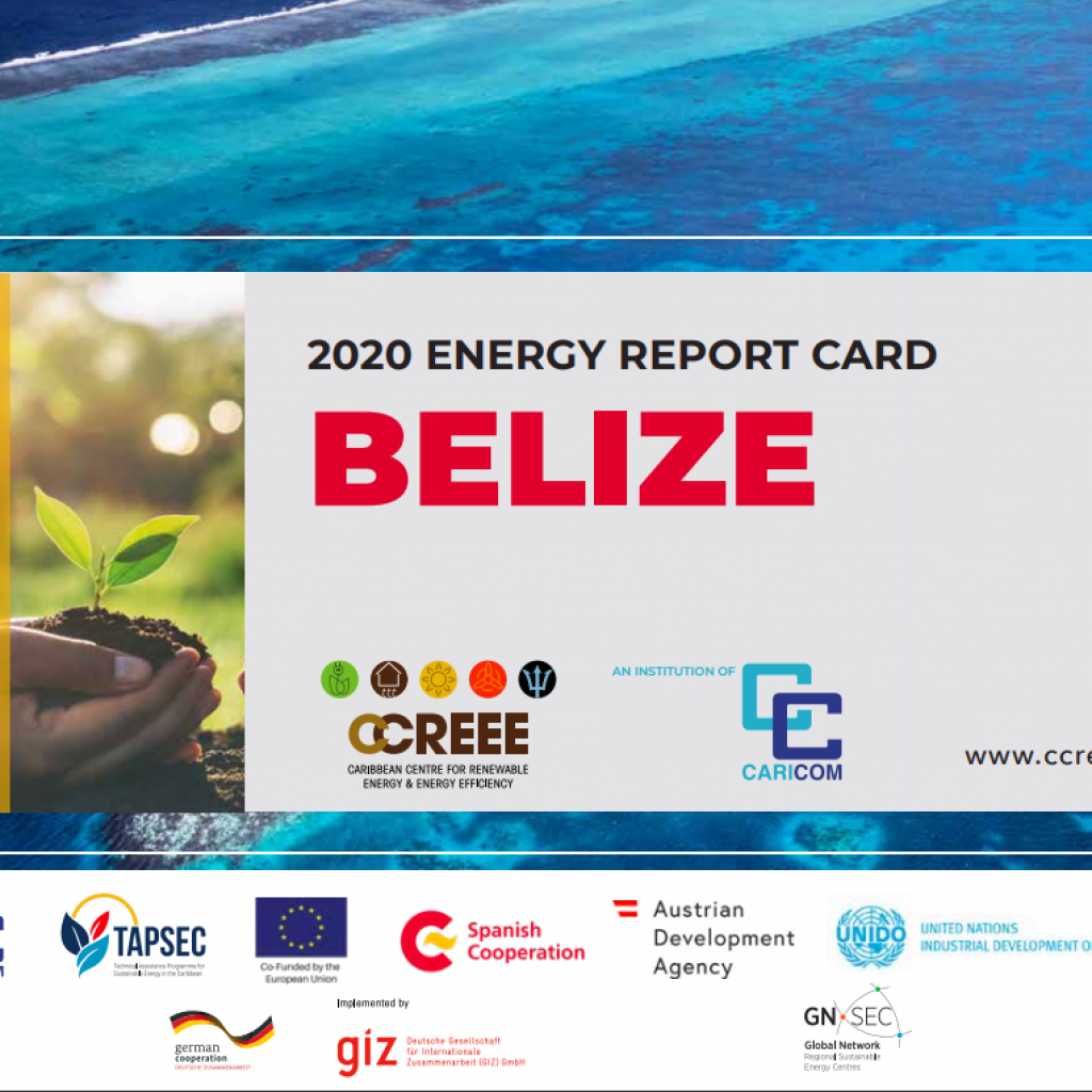 2020 Energy Report Card – Belize - Caribbean Centre for Renewable ...