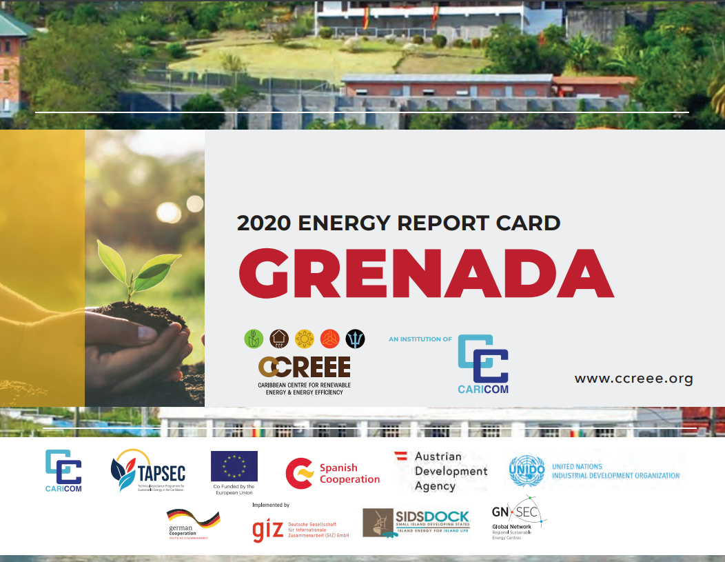 2020 Energy Report Card – Grenada - Caribbean Centre for Renewable ...