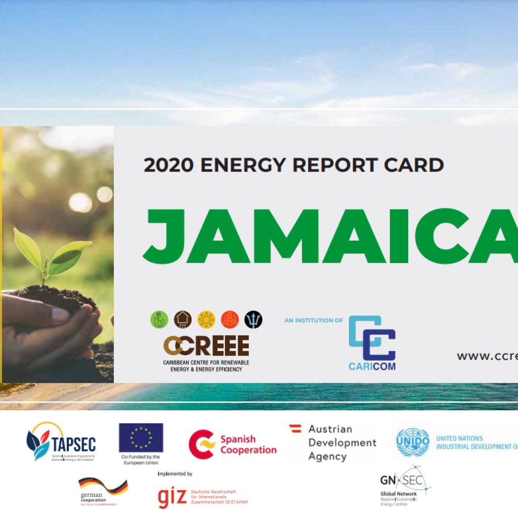 2020 Energy Report Card – Jamaica - Caribbean Centre for Renewable ...