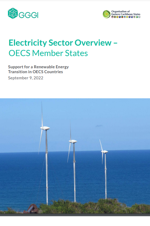 Electricity Sector Overview – OECS Member States: Support for a ...