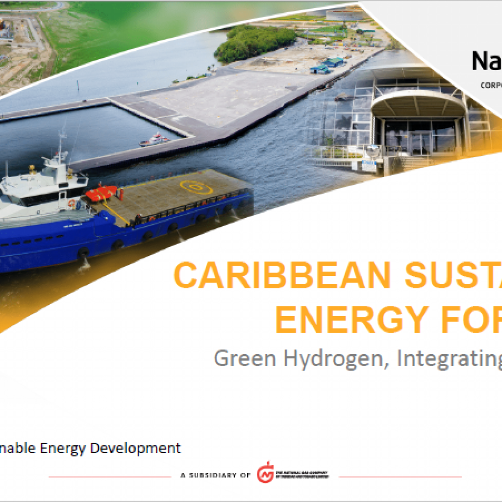 Green Hydrogen, Integrating the Caribbean - Caribbean Centre for ...