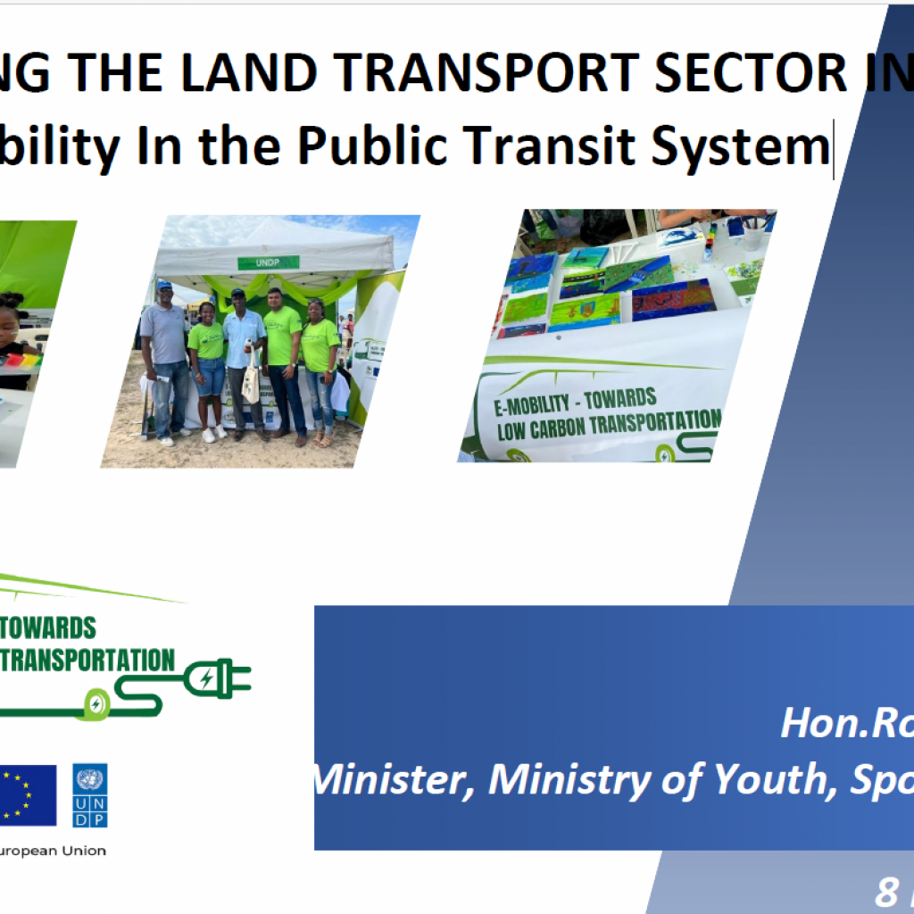 Modernising the Land Transport Sector in Belize - Caribbean Centre for ...