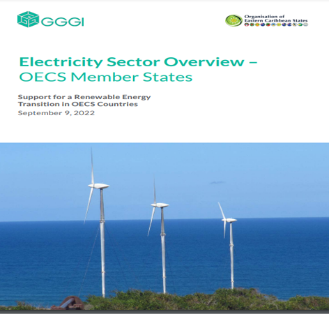 Electricity Sector Overview – OECS Member States: Support for a ...