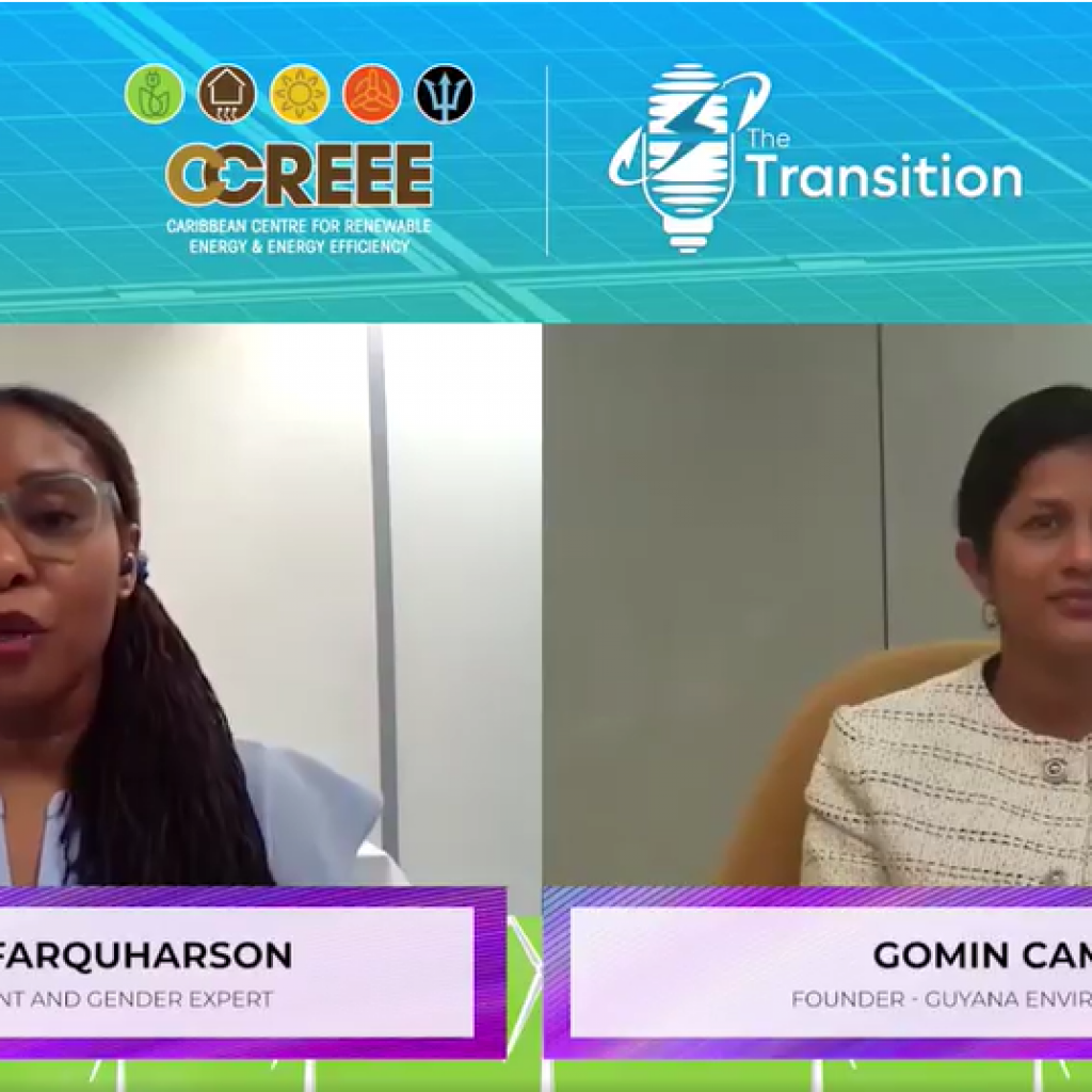 The Transition: Episode 2 - Caribbean Centre for Renewable Energy ...