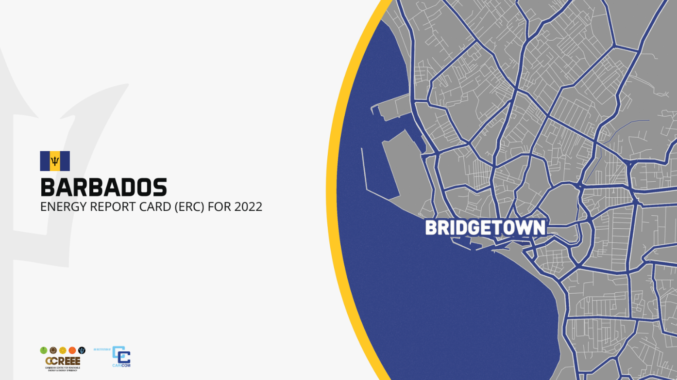 2022 Energy Report Card - Barbados - Caribbean Centre for Renewable ...