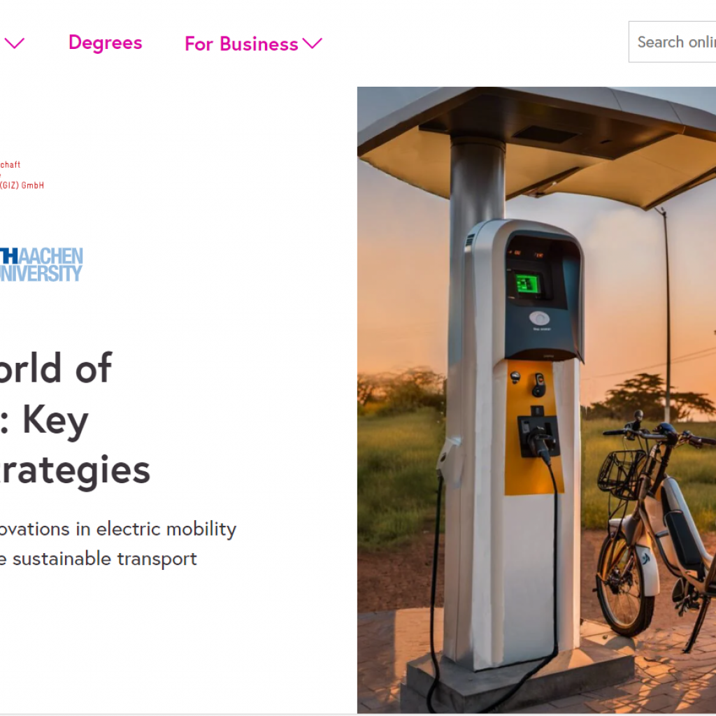 Exploring the World of Electric Mobility: Key Concepts and Strategies ...