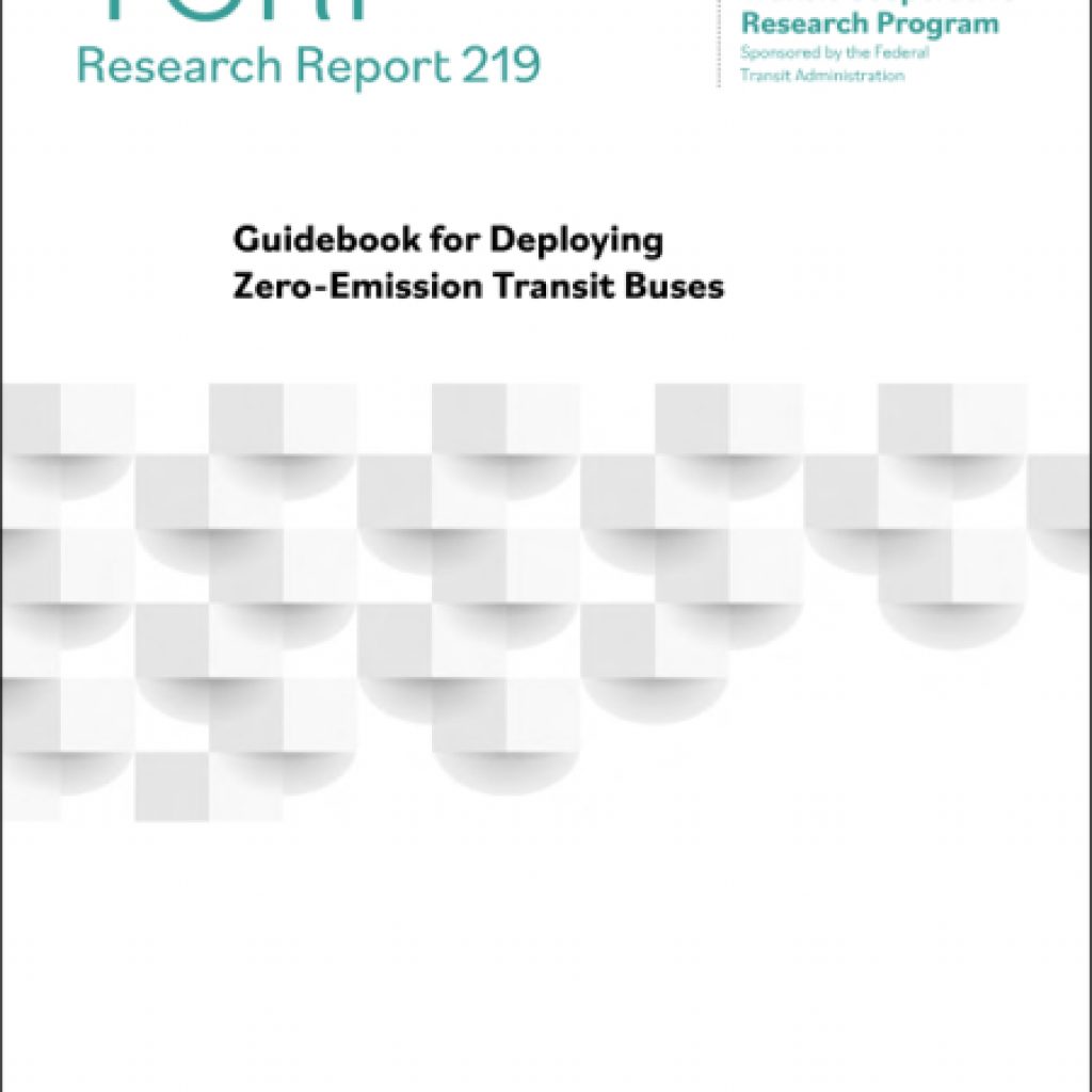 Guidebook for Deploying Zero-Emission Transit Buses - Caribbean Centre for Renewable Energy ...